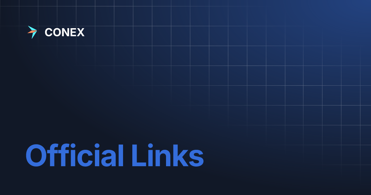 Official Links | CONEX